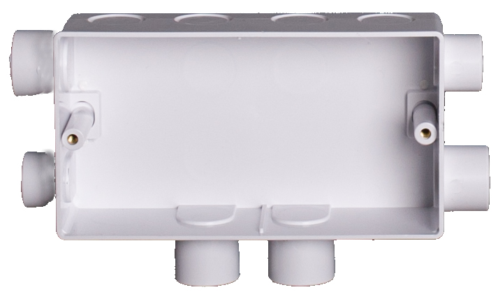 Double Gang Box | APP Plastics Ltd